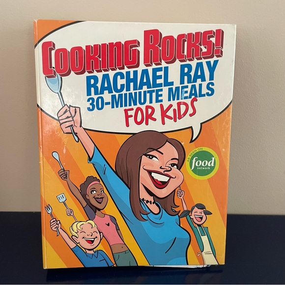 Rachael Ray | Kitchen | Ray Ray Cooking Rocks 3minute Meals For Kids ...